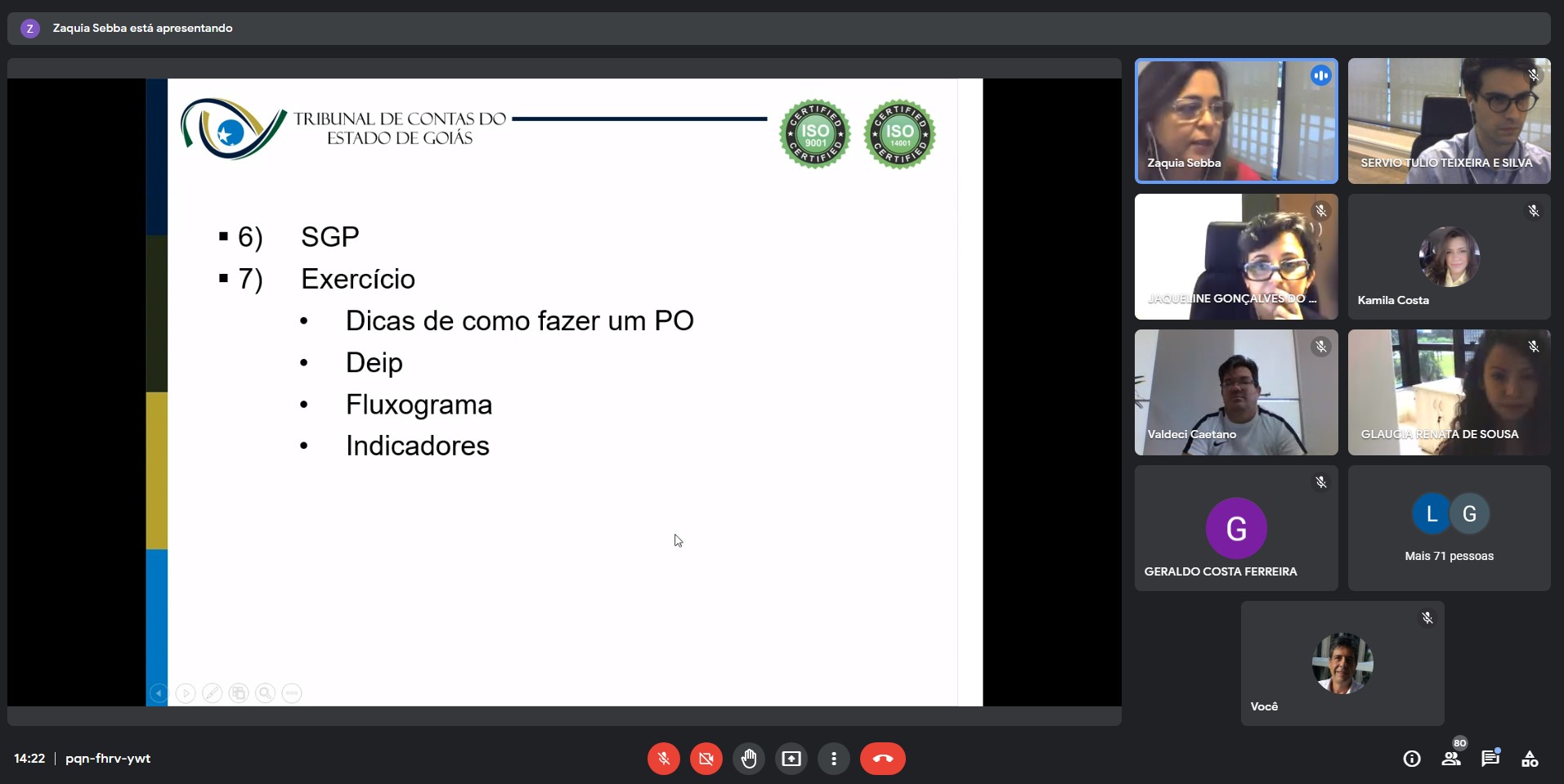TCE-GO inicia Workshop “Simplificando a gestão de processos de trabalho ...