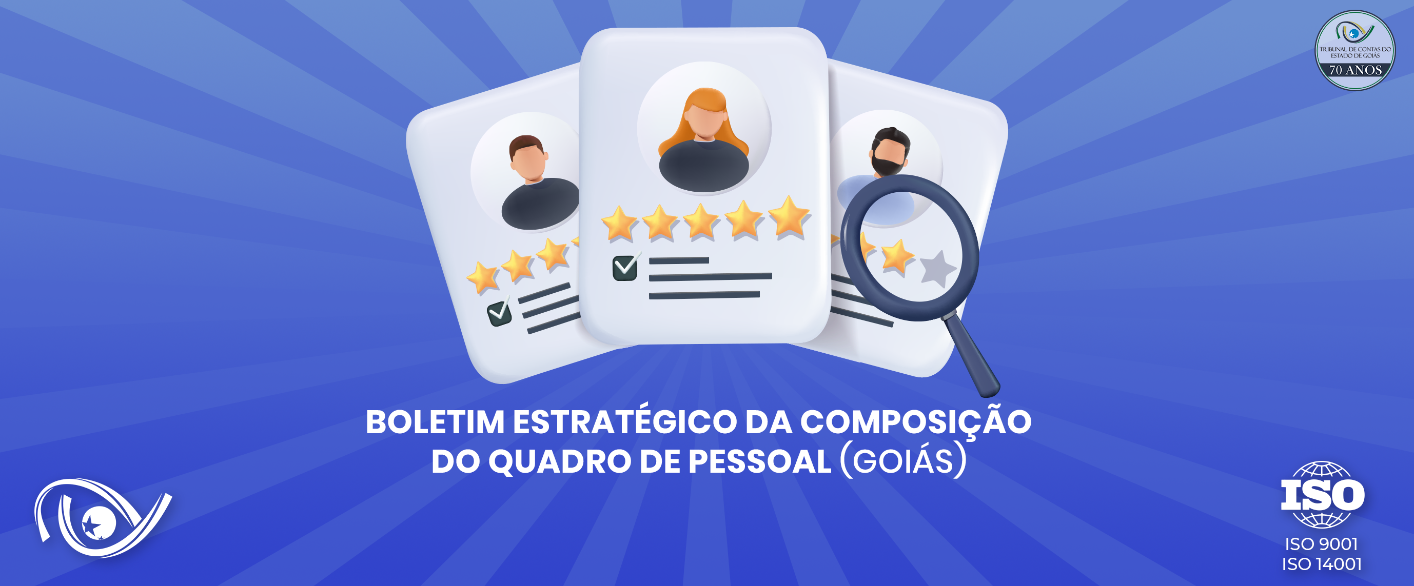 TCE-GO publica nova edição de boletim sobre quadro de pessoal do ...